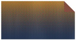 Design jacquard knit fabric from 1pc | Wildemasche