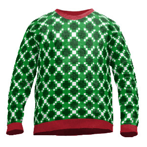 Pixel sweater design from 1pc | Wildemasche